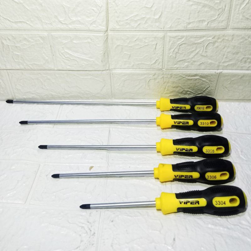 obeng plus extra panjang gagang TPR