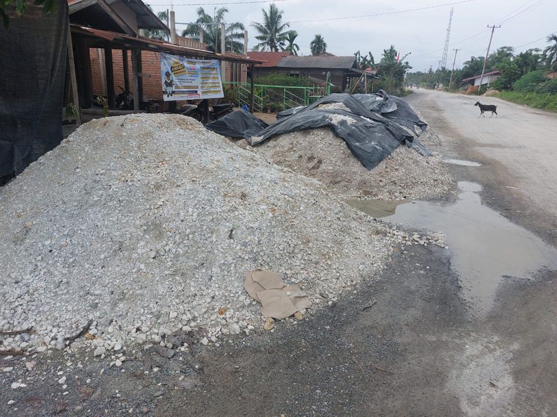 Timbunan Sirtu (Pasir + Batu) Untuk Kecamatan Kempas