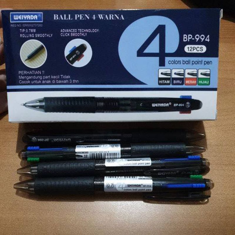 BALPOINT 4 WARNA