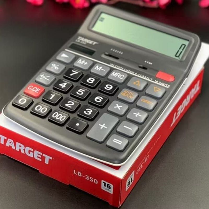Kalkulator Besar 16 Digit