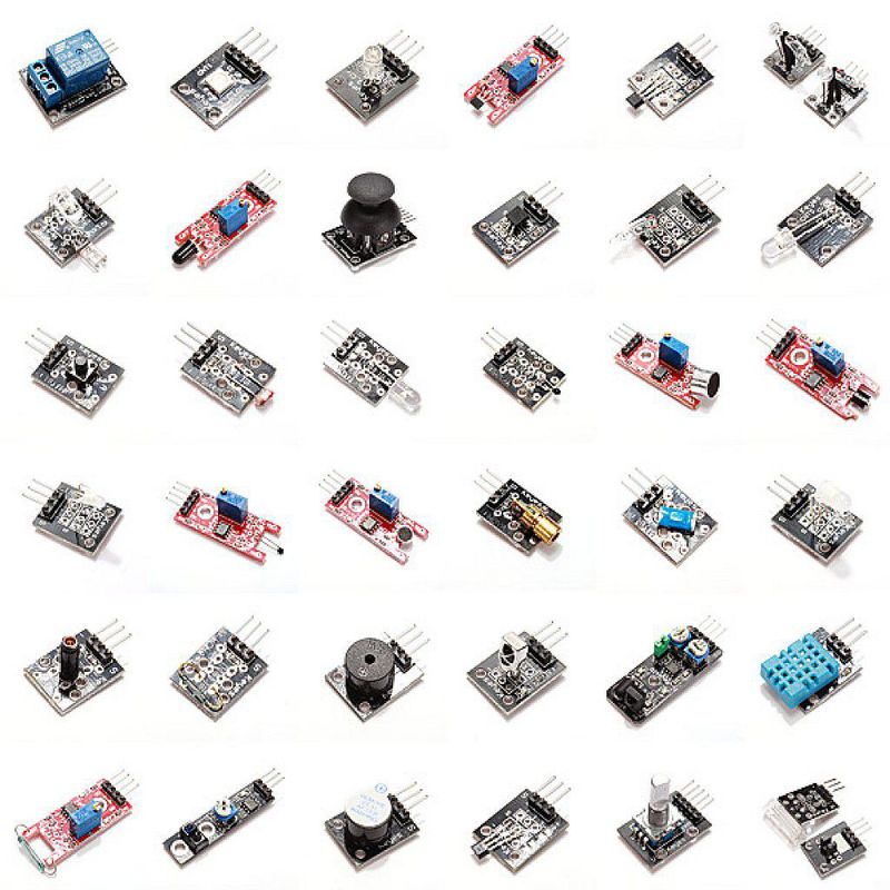 paket sensor kit 37 in 1 arduino