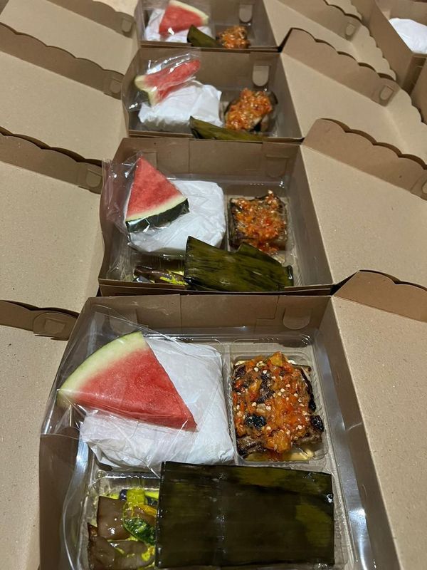 PAKET NASI DADA TUNA