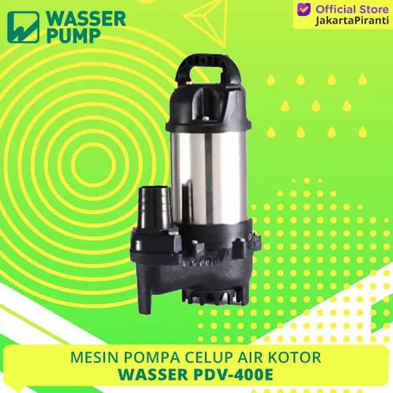 Pompa Summersible Merek Wasser