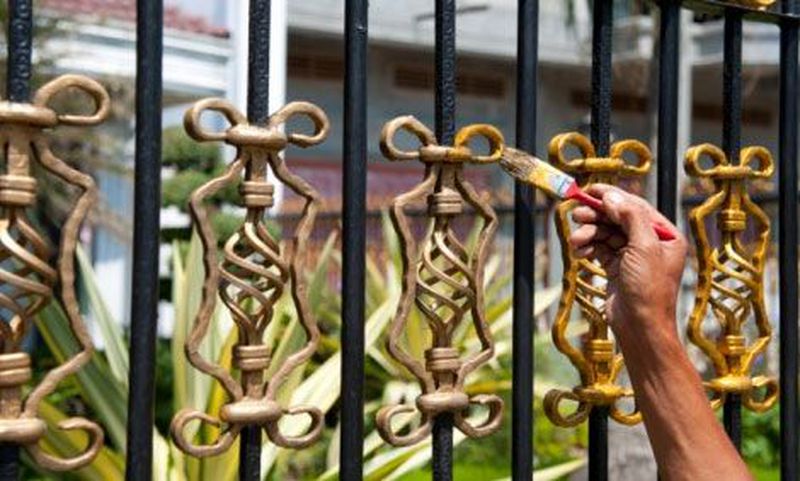 Jasa Pengecatan - Cat Besi