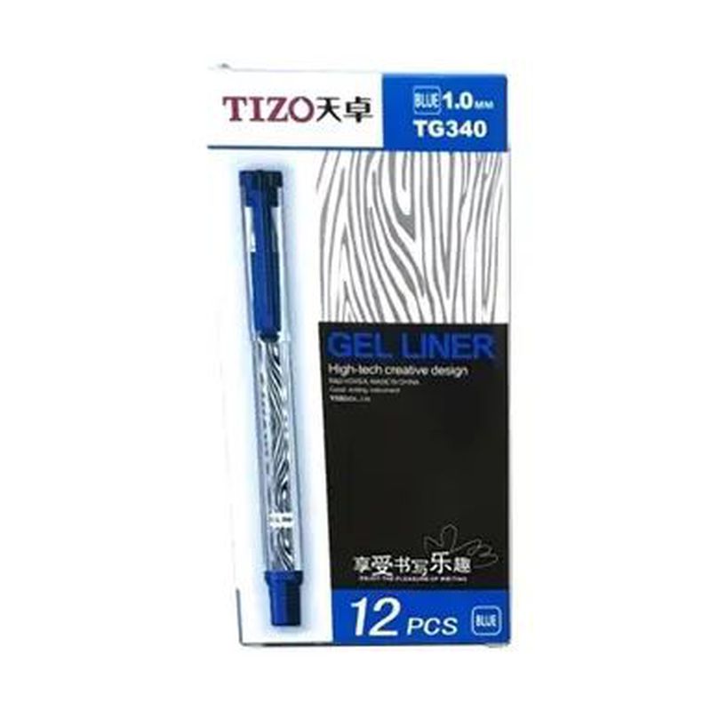 TIZO Gel Liner 1.0 mm (TG340 Blue)
