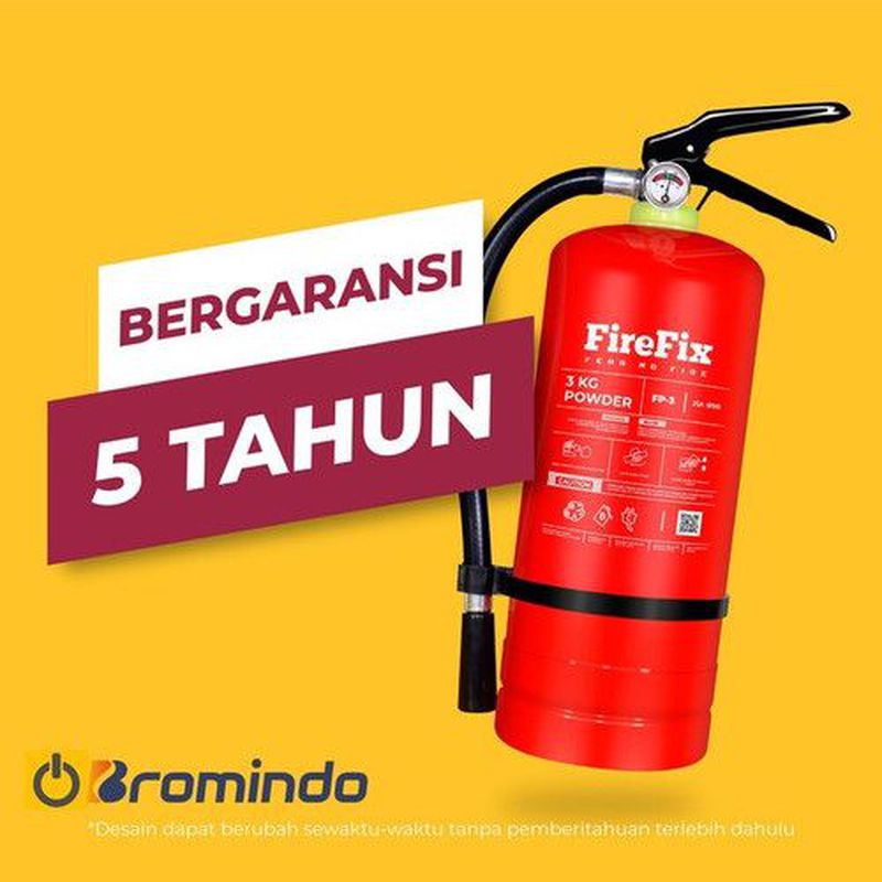 APAR (Alat Pemadam Api Ringan) Firefix 3Kg