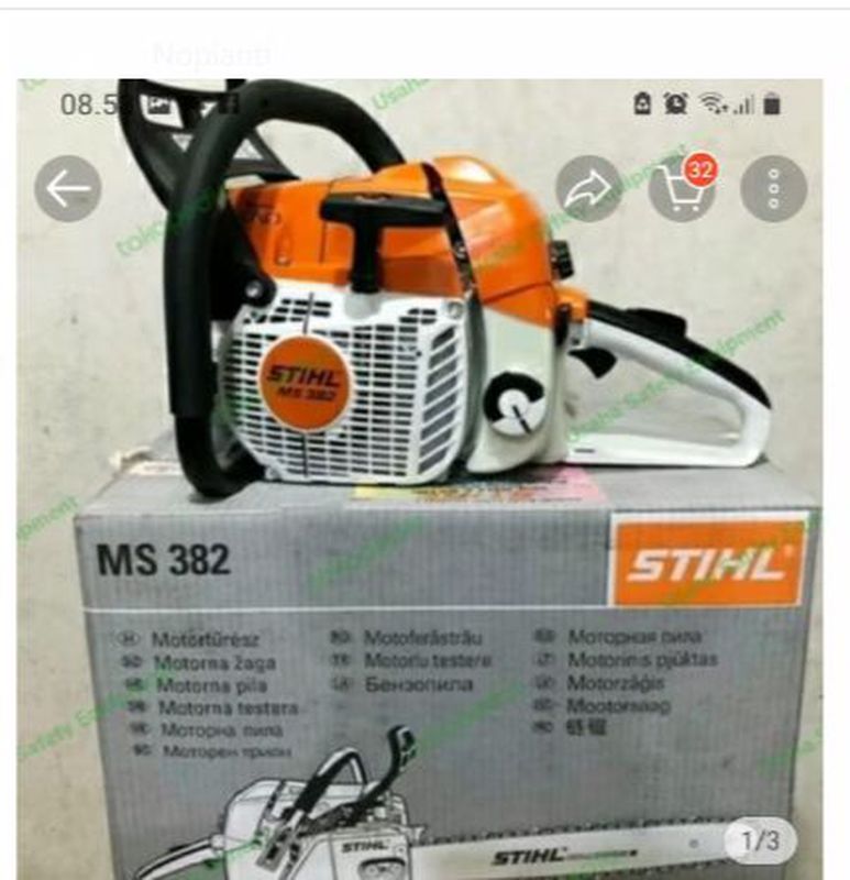 Mesin Sensor/Potong Kayu Stihl MS 382