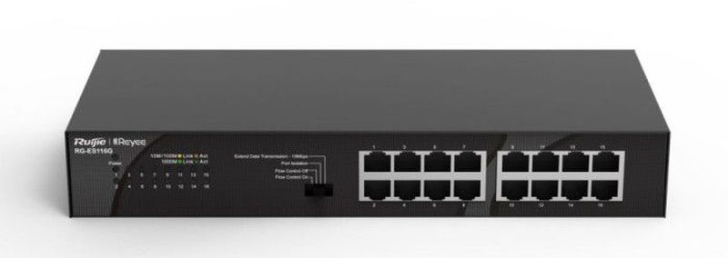 Ruijie Switch RG-ES116G 16-Port Gigabit Metal