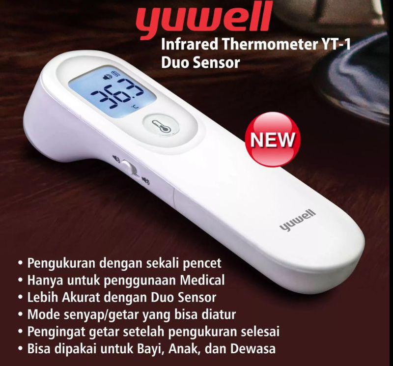 THERMOMETER INFRARED YUWELL YT-1
