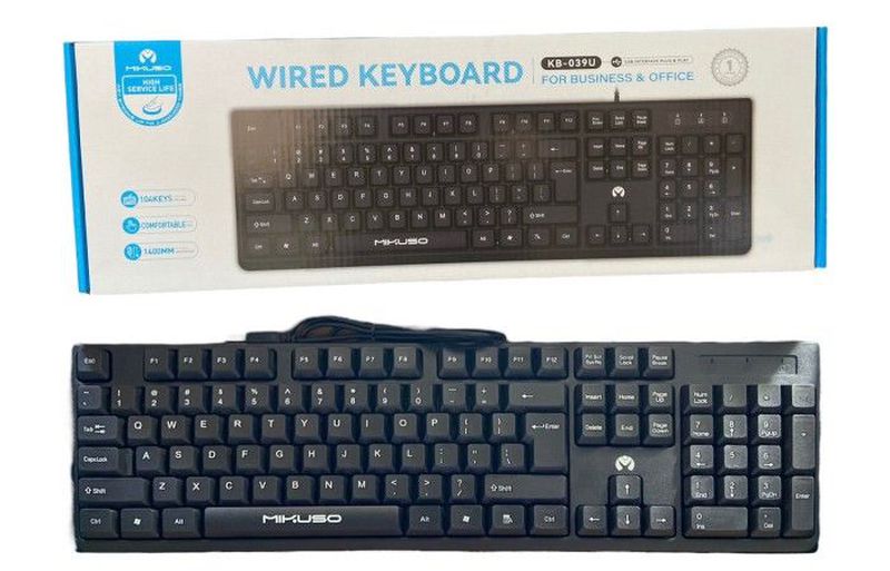 Keyboard Mikuso KB-039U