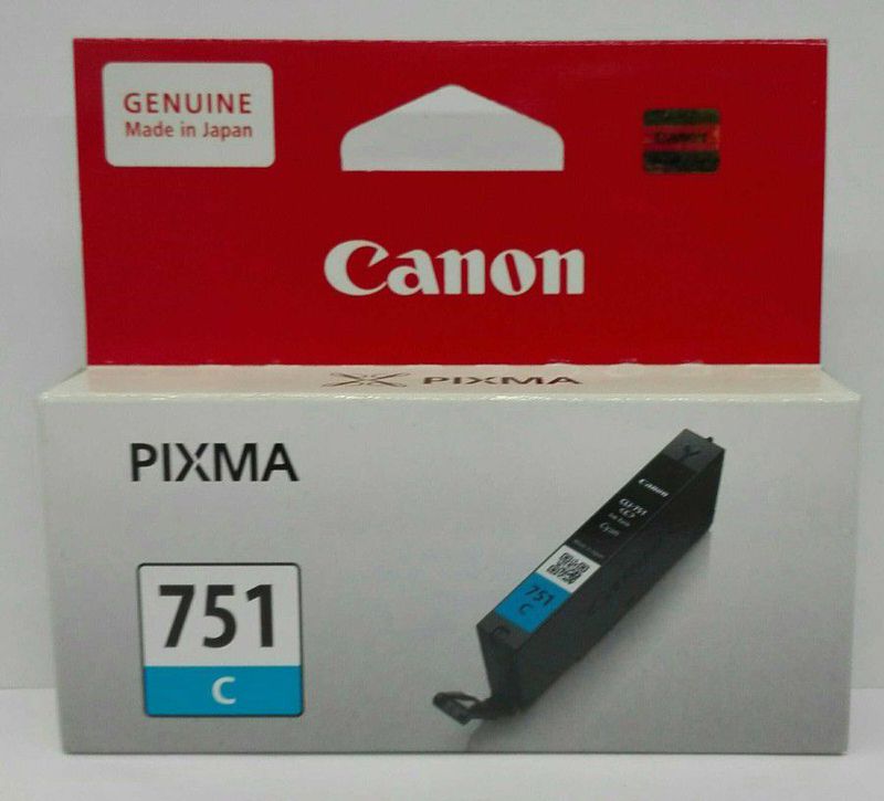 Tinta Printer Canon 751 Cyan