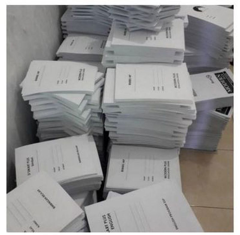 CETAK BUKU LAPORAN PENATAUSAHAAN BARANG