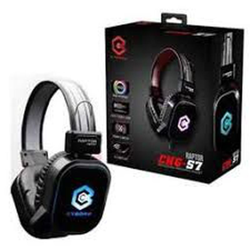 Headset Gaming Cyborg CHG-57 Raptor