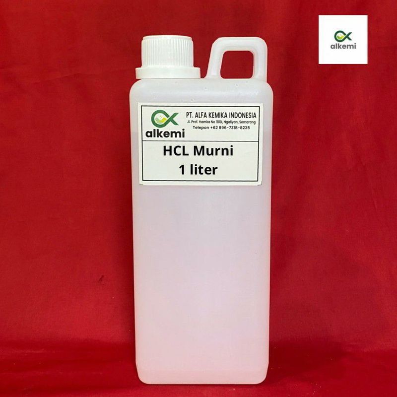 Asam Klorida (HCl) pekat