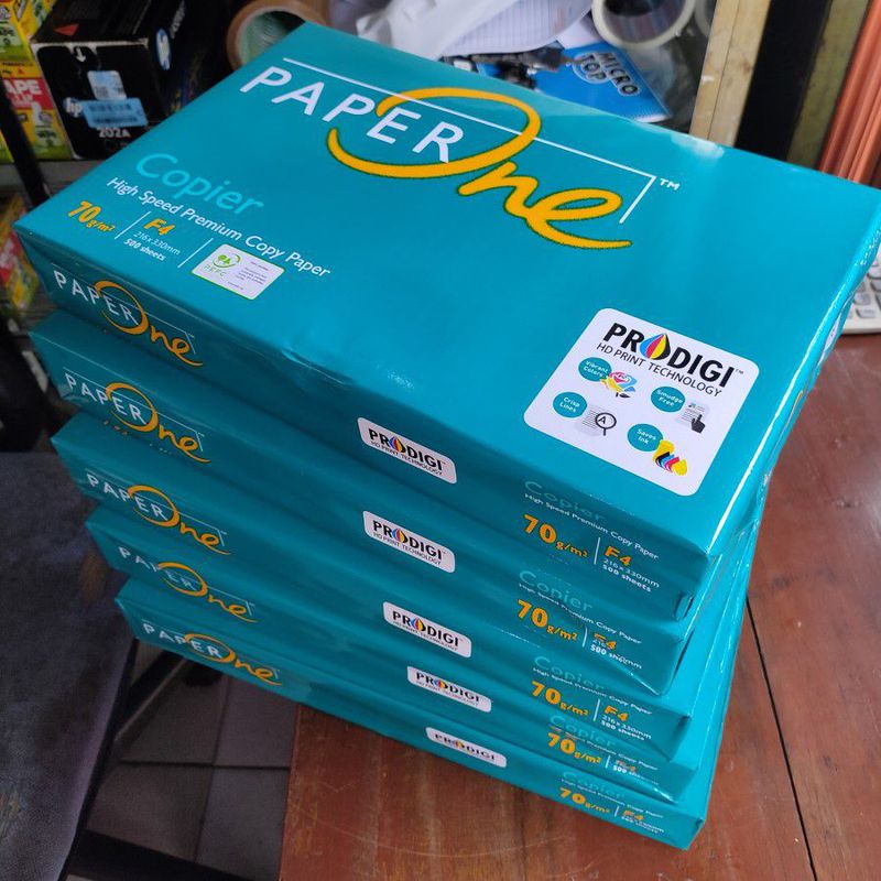 Kertas Hvs F4 70 Gr Paper One Box