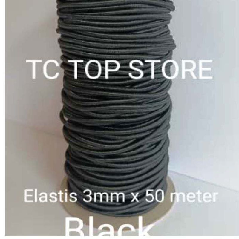 Tali string karet elastis