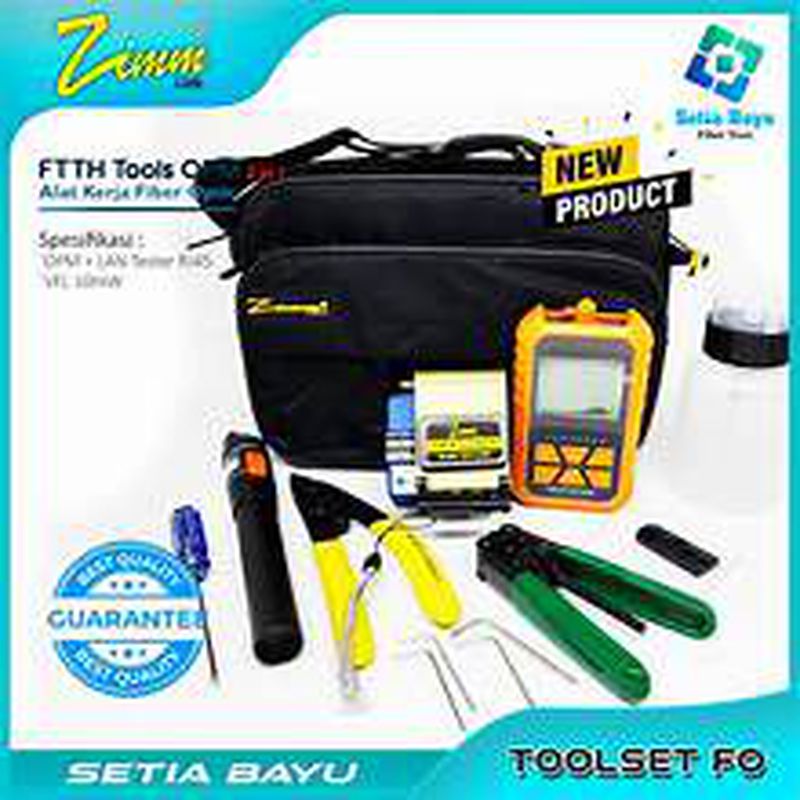 FTTH Tool Set Fiber Optik