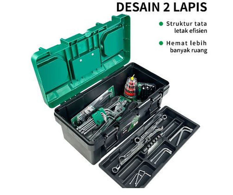 tool box Kotak serbaguna sekat