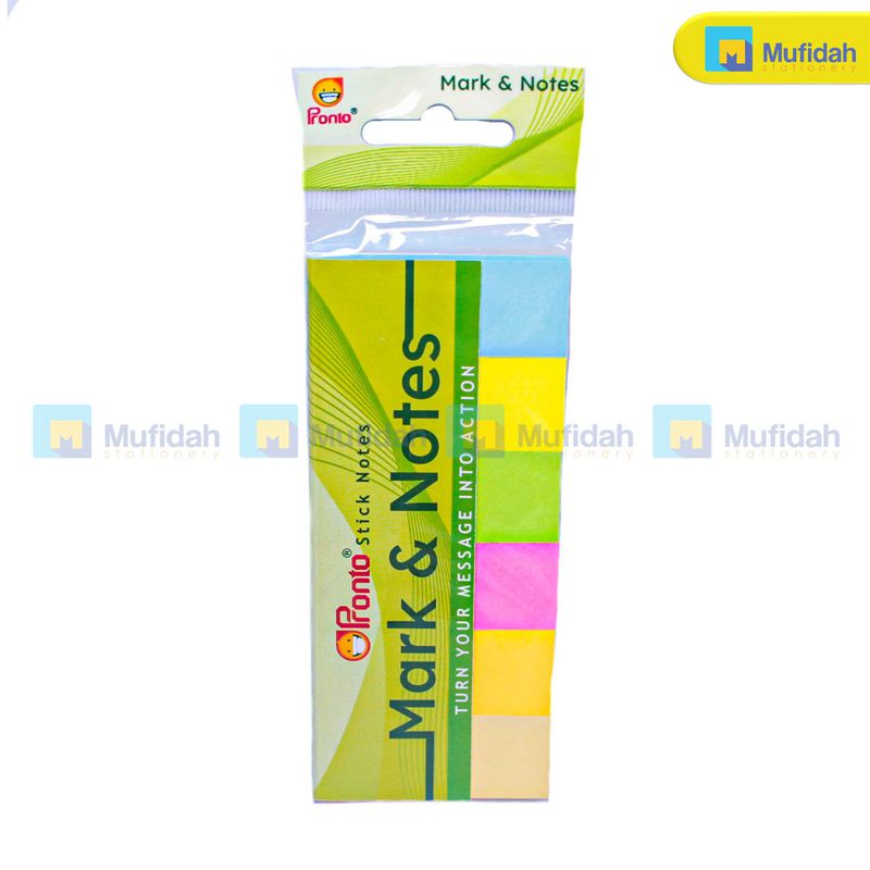 PRONTO MARK & NOTES PSN25 BRILLIANT 6CLR