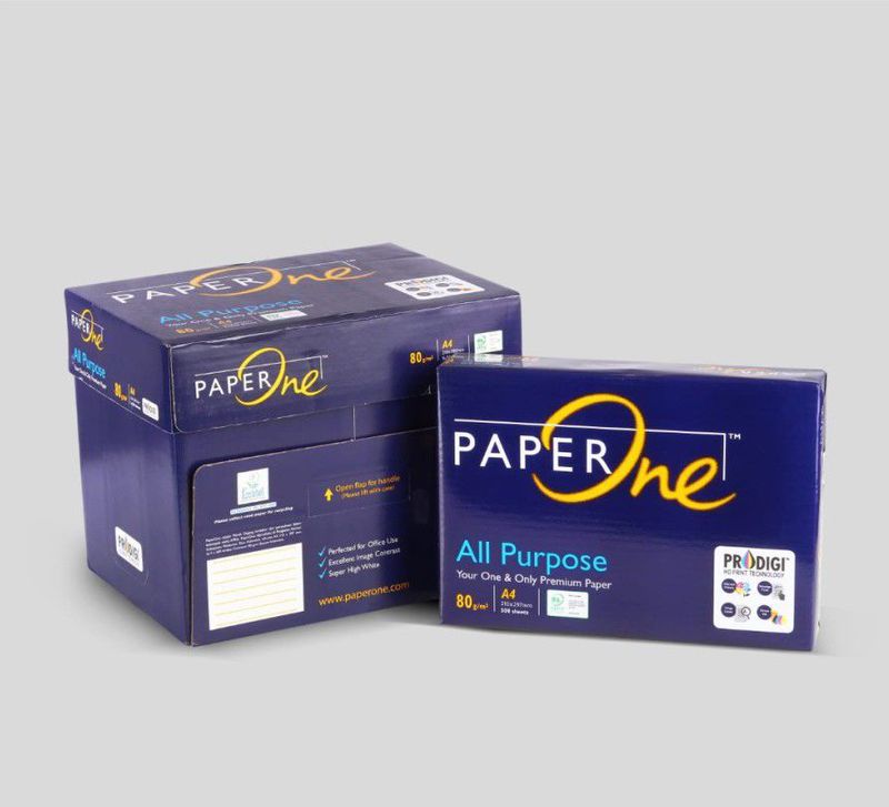 Kertas HVS A4 80 GSM Paper One 1 Dus