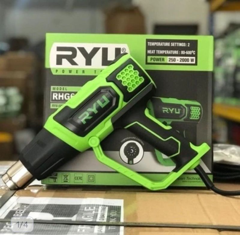 Hot gun 2000 watt ryu