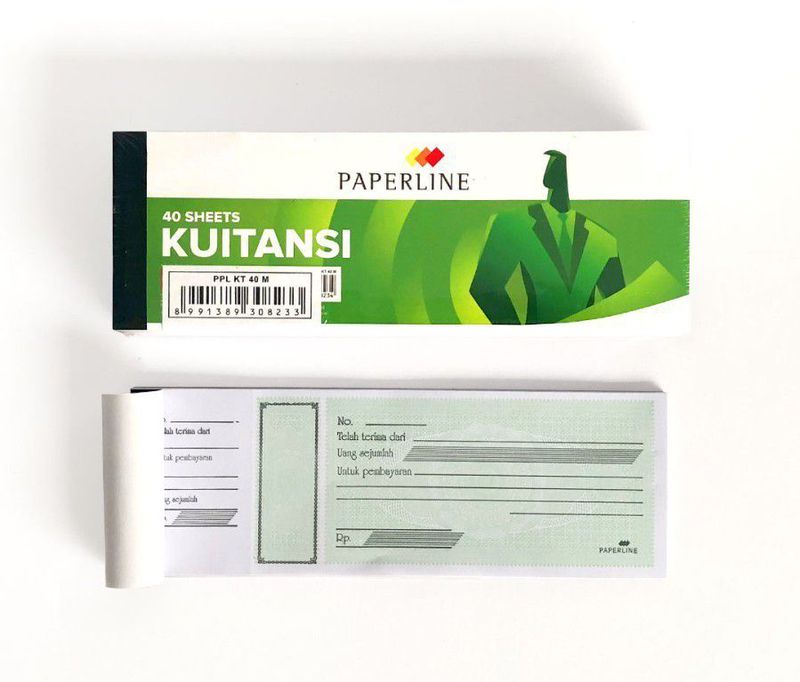 PAPERLINE BUKU KWITANSI KECIL