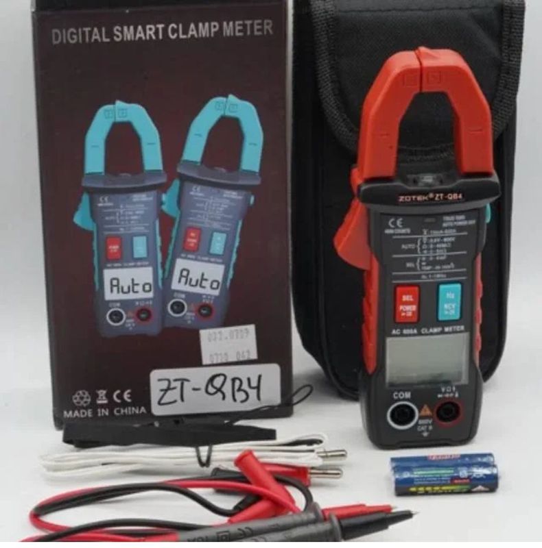 Clam meter digital zotek