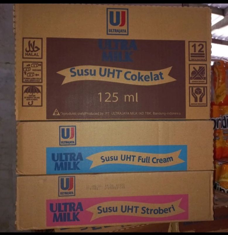 SUSU ULTRA JAYA 125 ML