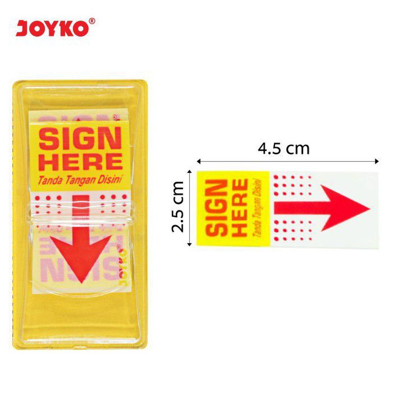 Joyko IM-35 Sign Here Original