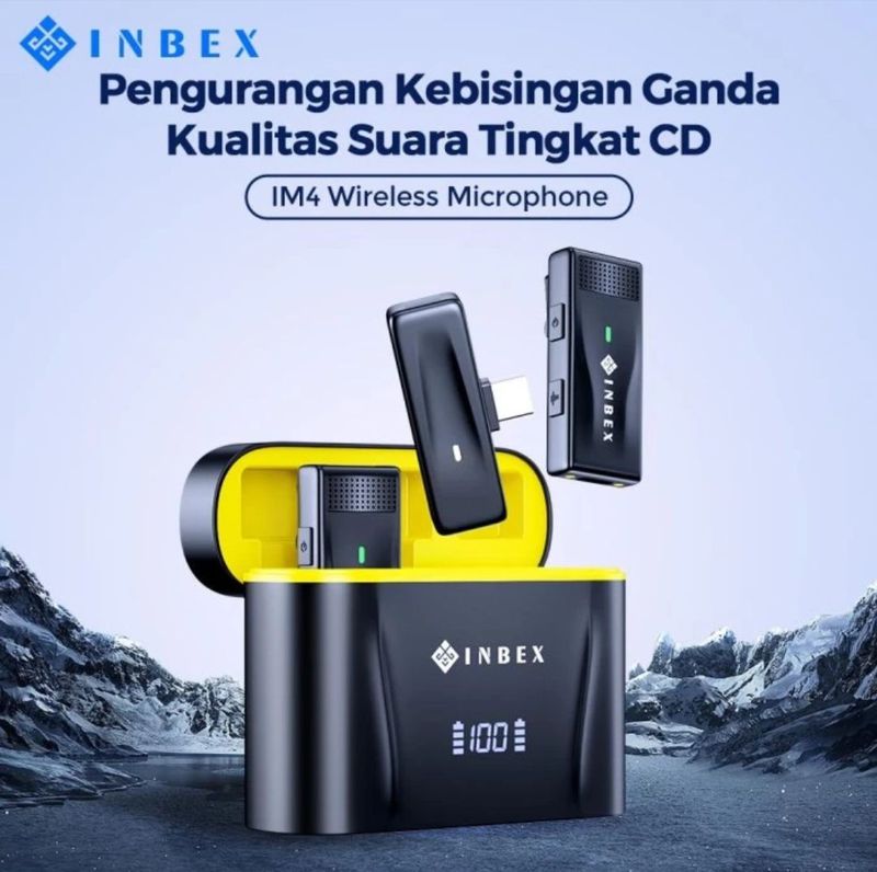 microvon Inbex perekam suara