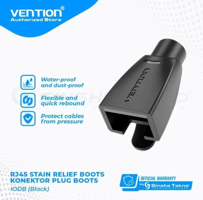 VENTION PLUG BOOT CONECTOR RJ45 STRAIN RELIEF BOOTS KONEKTOR
