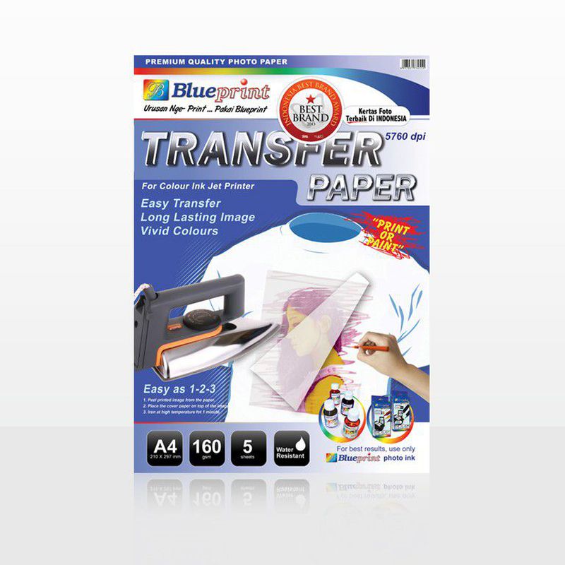 KERTAS TRANSFER PAPER