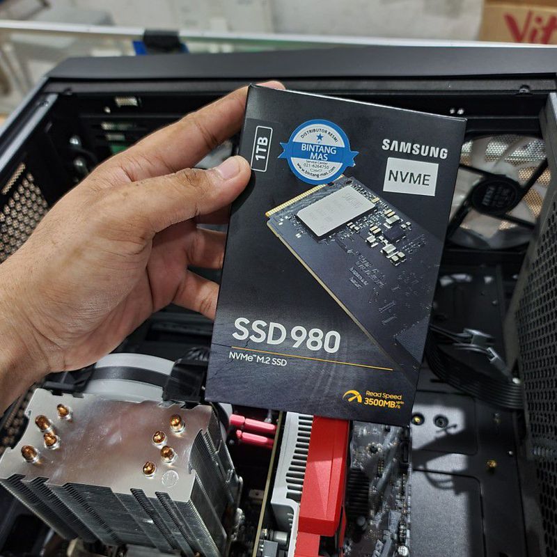 Jasa Instalasi SSD dan Hardisk