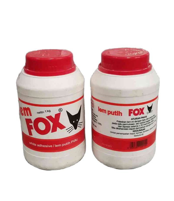 lem fox putih 1kg