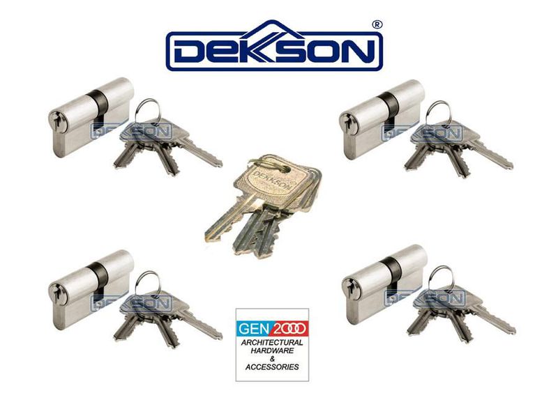 Silinder pintu compatable with master key Dekson (Master Key Kunci ...