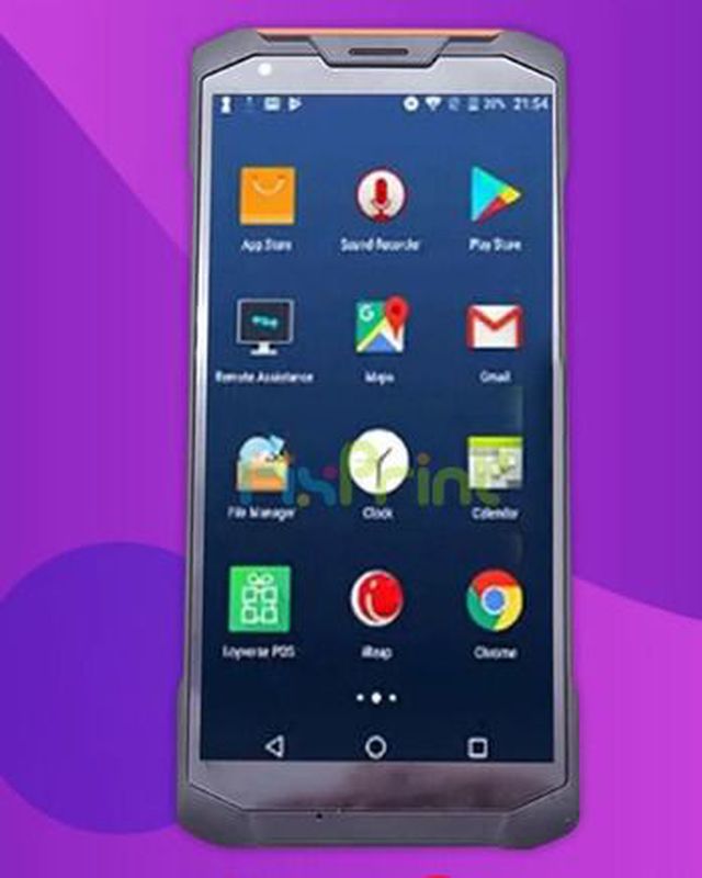 Scanner PDT Android Handheld 2D Fixprint