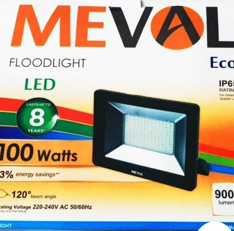 KAP LED 100 W MEVAL - Putih