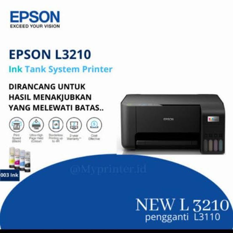 Printer Epson L3110/L3210