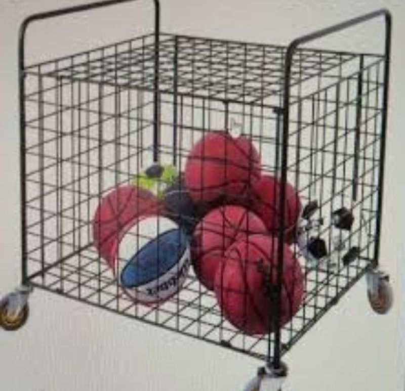 KERANJANG BOLA BESI CUSTOM 100X150X125 CM