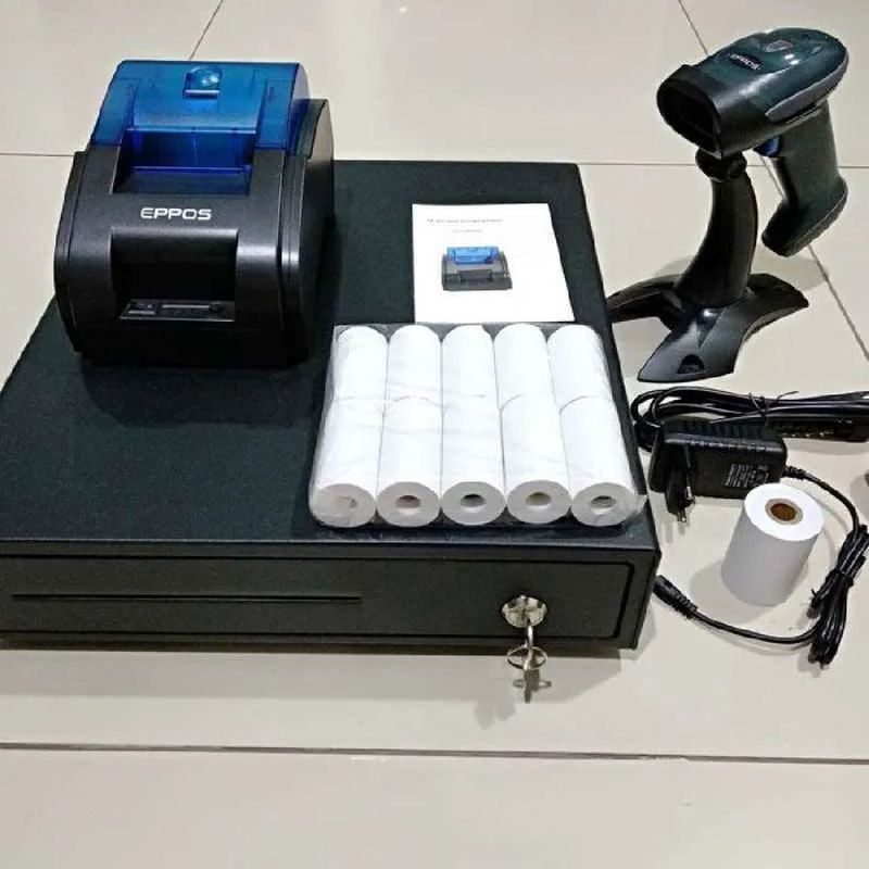 Alat Scan Barcode dan Print