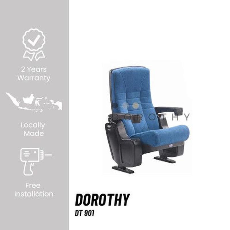 Kursi Rapat / Kursi Teater Bioskop Auditorium Dorothy DT 901