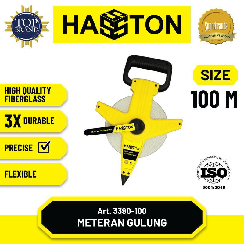Meteran Roll 100m Hasston