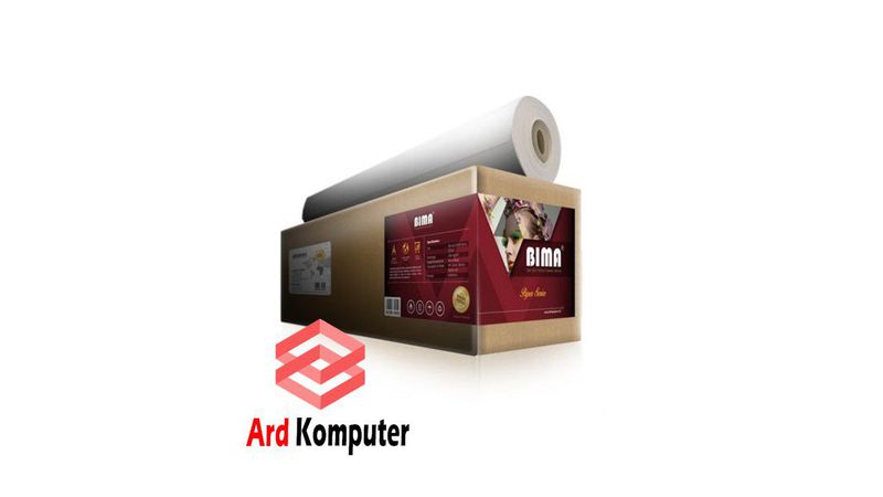 KERTAS KALKIR BIMA TRACING PAPER / KALKIR 80/85GR A0 36"X50M (L 92cm) B1112