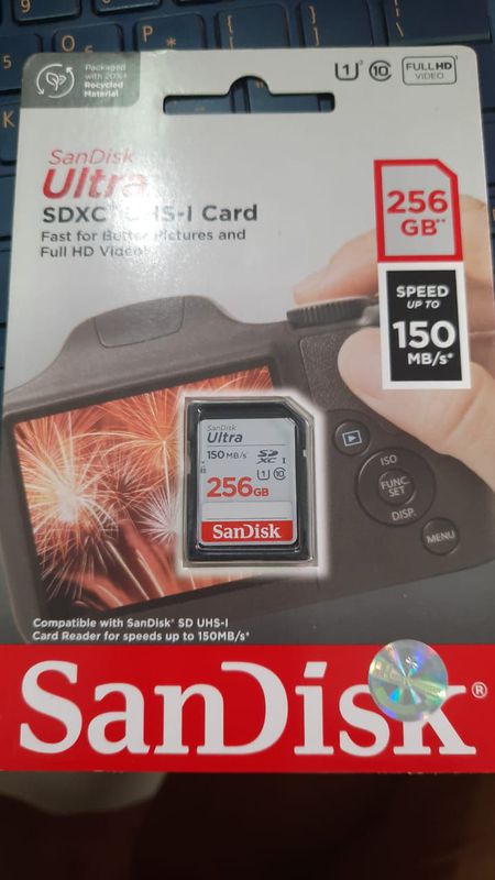 MMC Sandisk 256 GB
