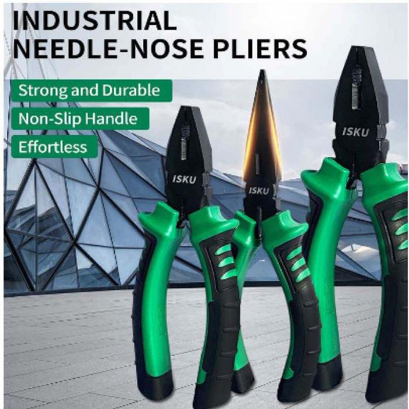 Tang plier set 6 inch