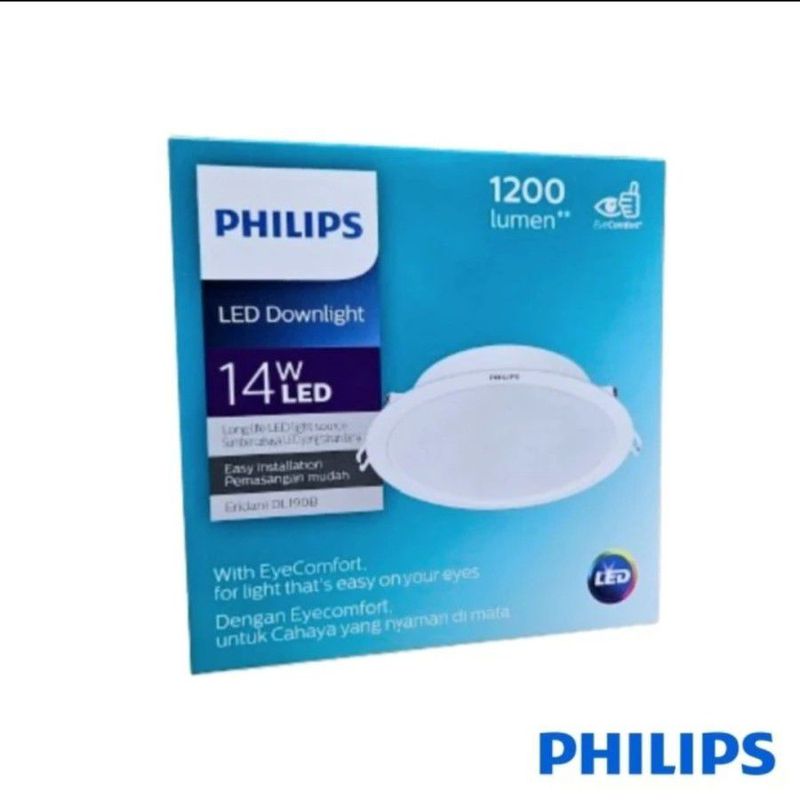 LAMPU PHILIPS LED DOWNLIGHT 14W