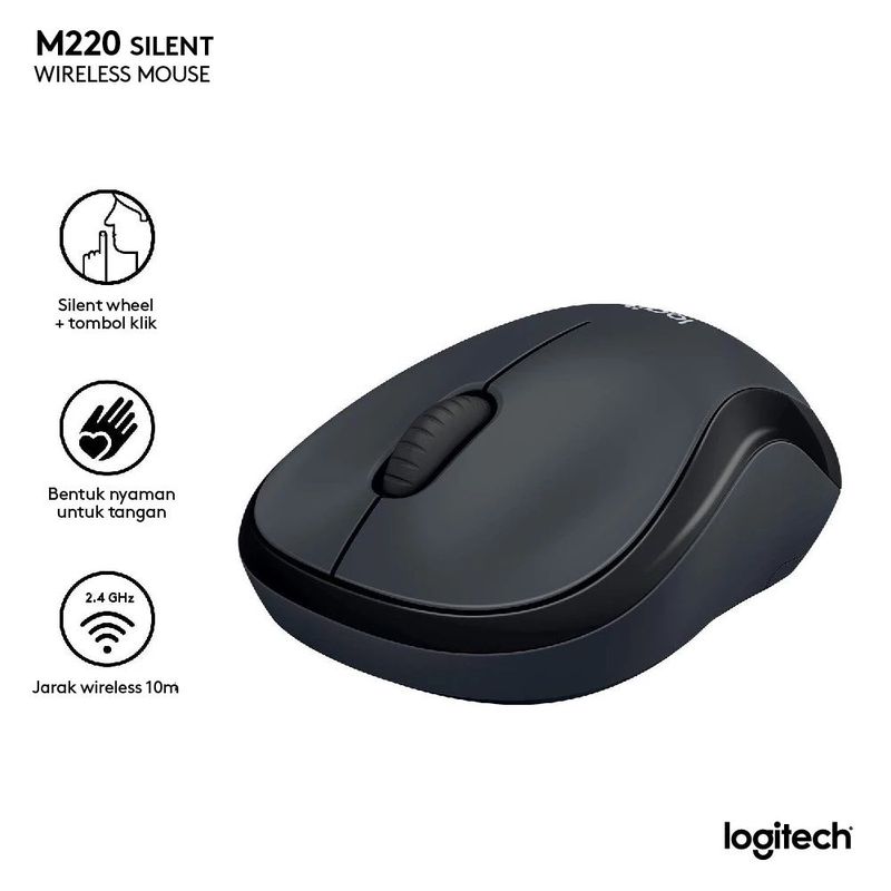 Mouse Logitech M220