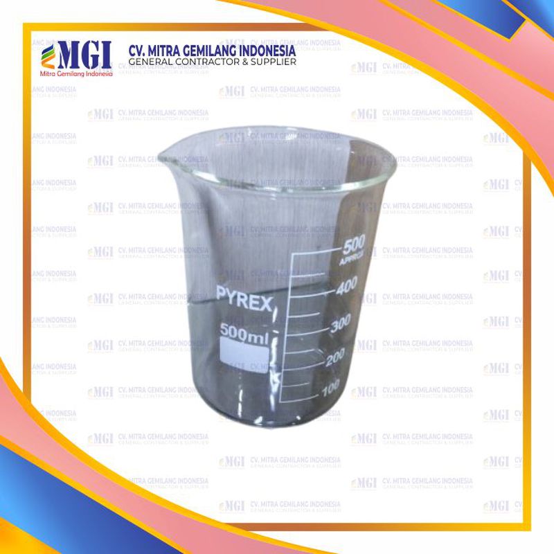 Beaker Glass PYREX 500ml