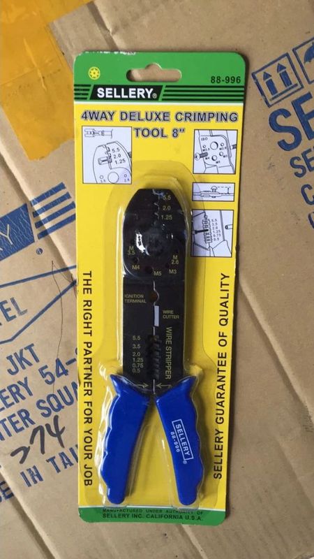 Tang Crimping 8 Inch