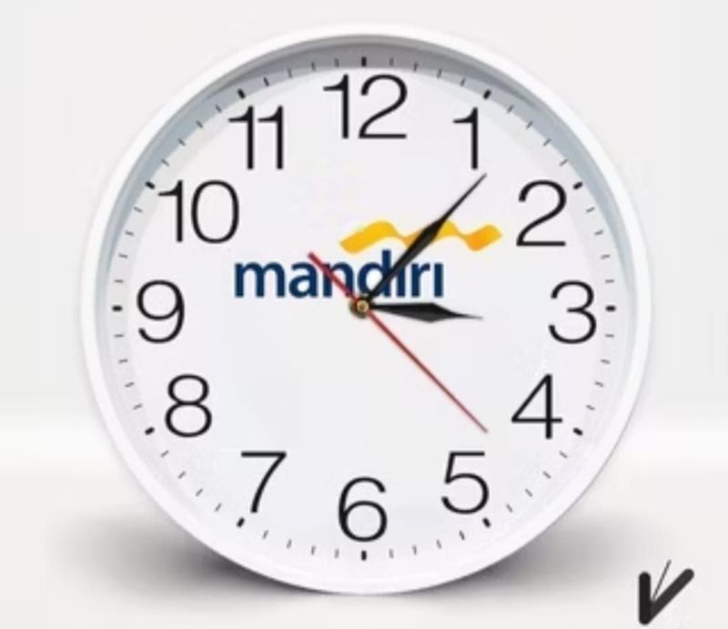 JAM DINDING UKURAN 30CM